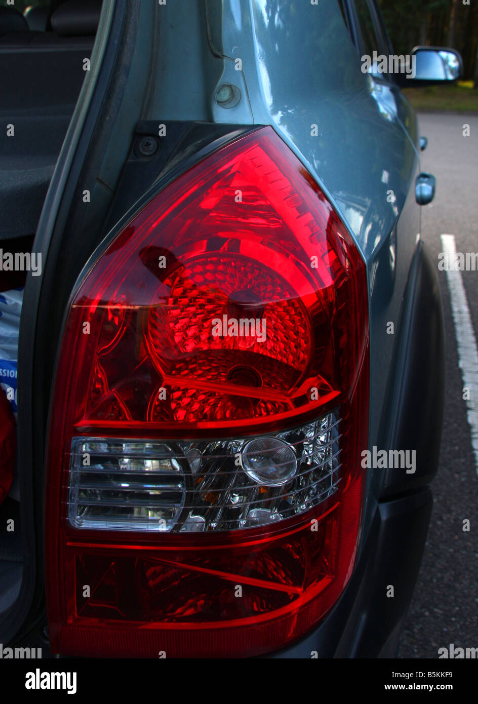 Tail light cluster immagini e fotografie stock ad alta risoluzione - Alamy