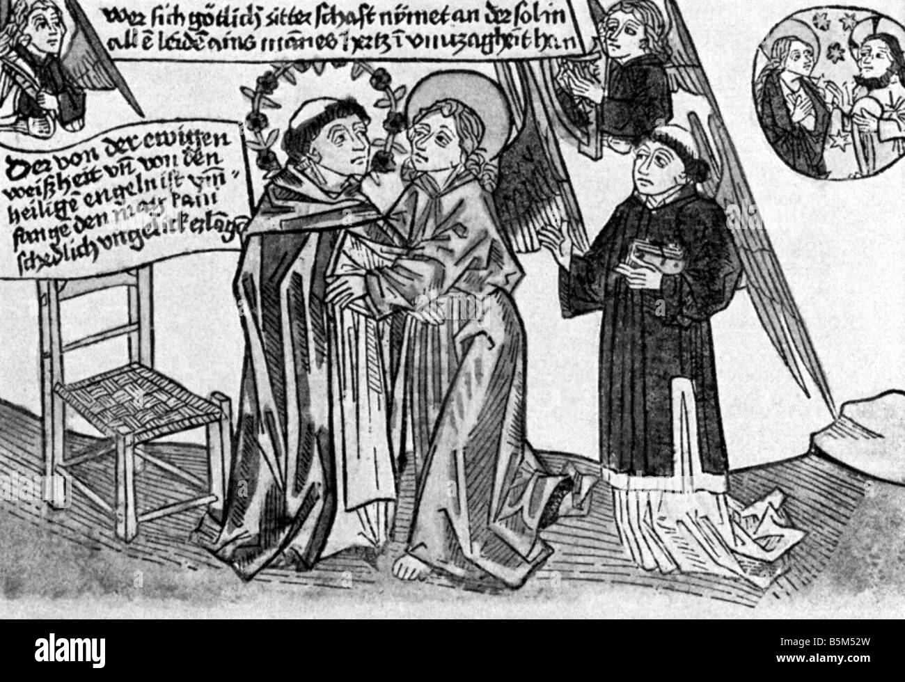 Henry suso immagini e fotografie stock ad alta risoluzione - Alamy