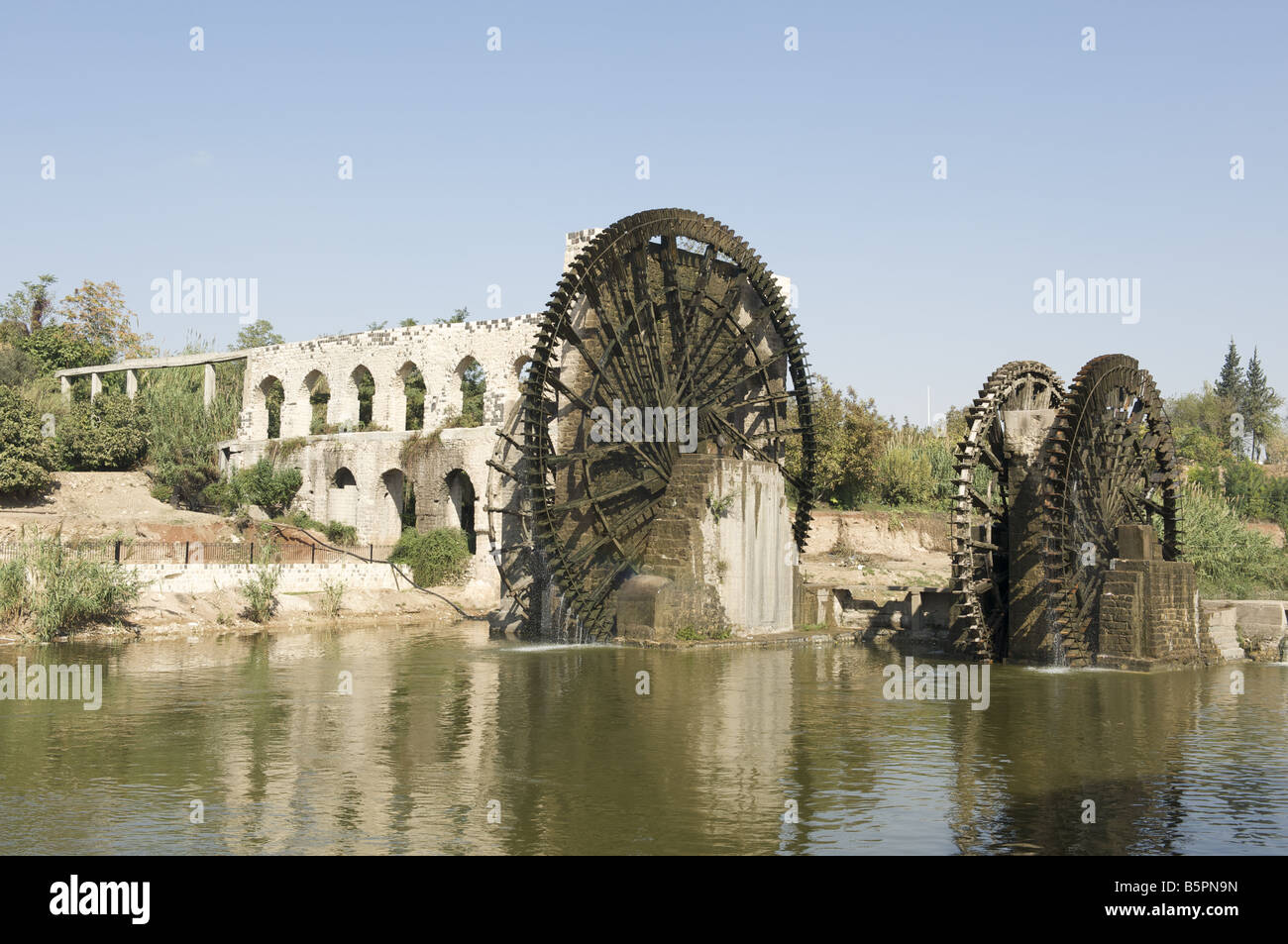 Noria acqua oronte immagini e fotografie stock ad alta risoluzione - Alamy