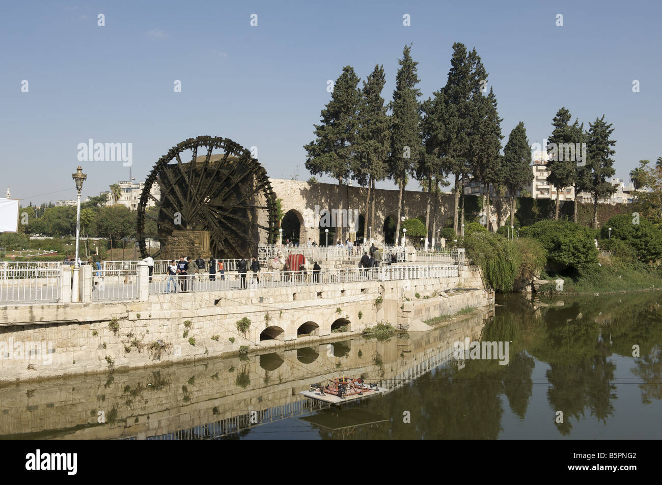 Noria acqua oronte immagini e fotografie stock ad alta risoluzione - Alamy