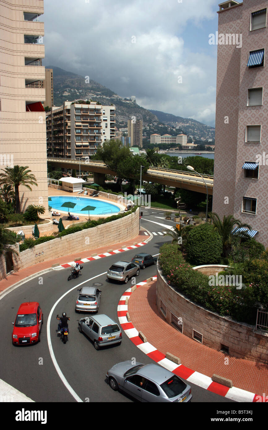 Monaco f1 circuit immagini e fotografie stock ad alta risoluzione - Alamy