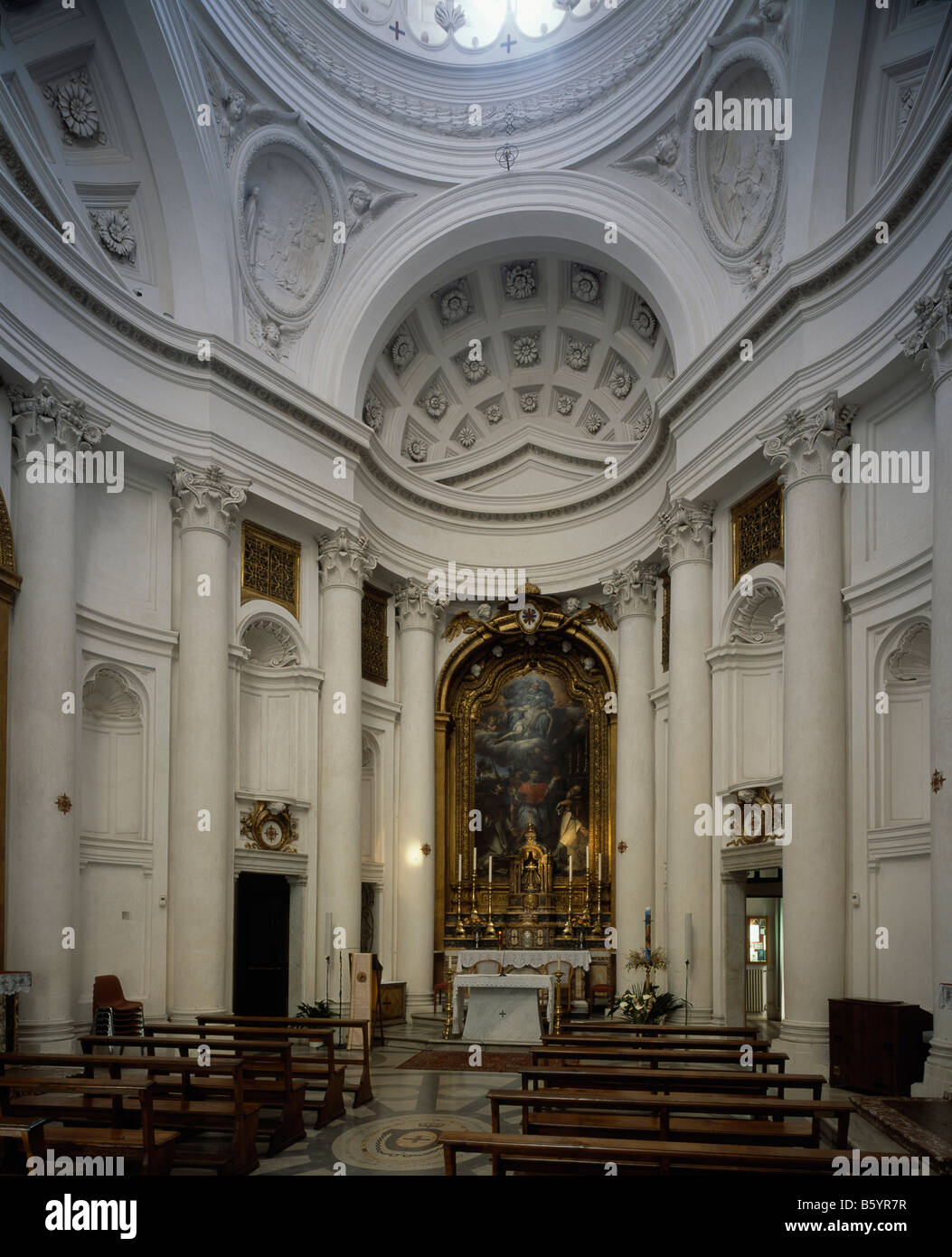 Cupola di san carlo alle quattro fontane immagini e fotografie stock ad ...