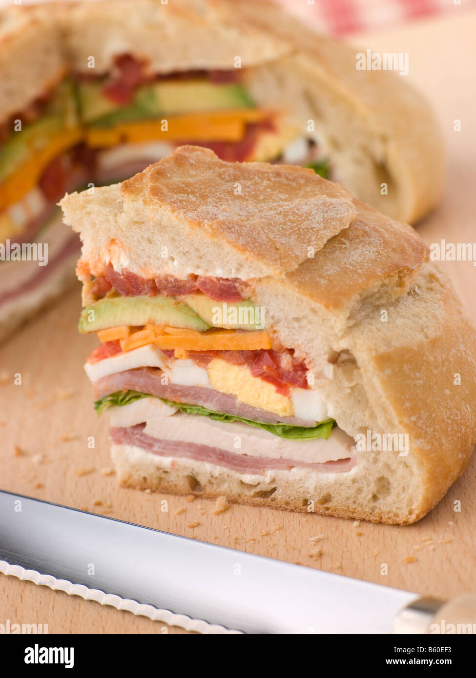 Ricetta sandwich immagini e fotografie stock ad alta risoluzione - Alamy
