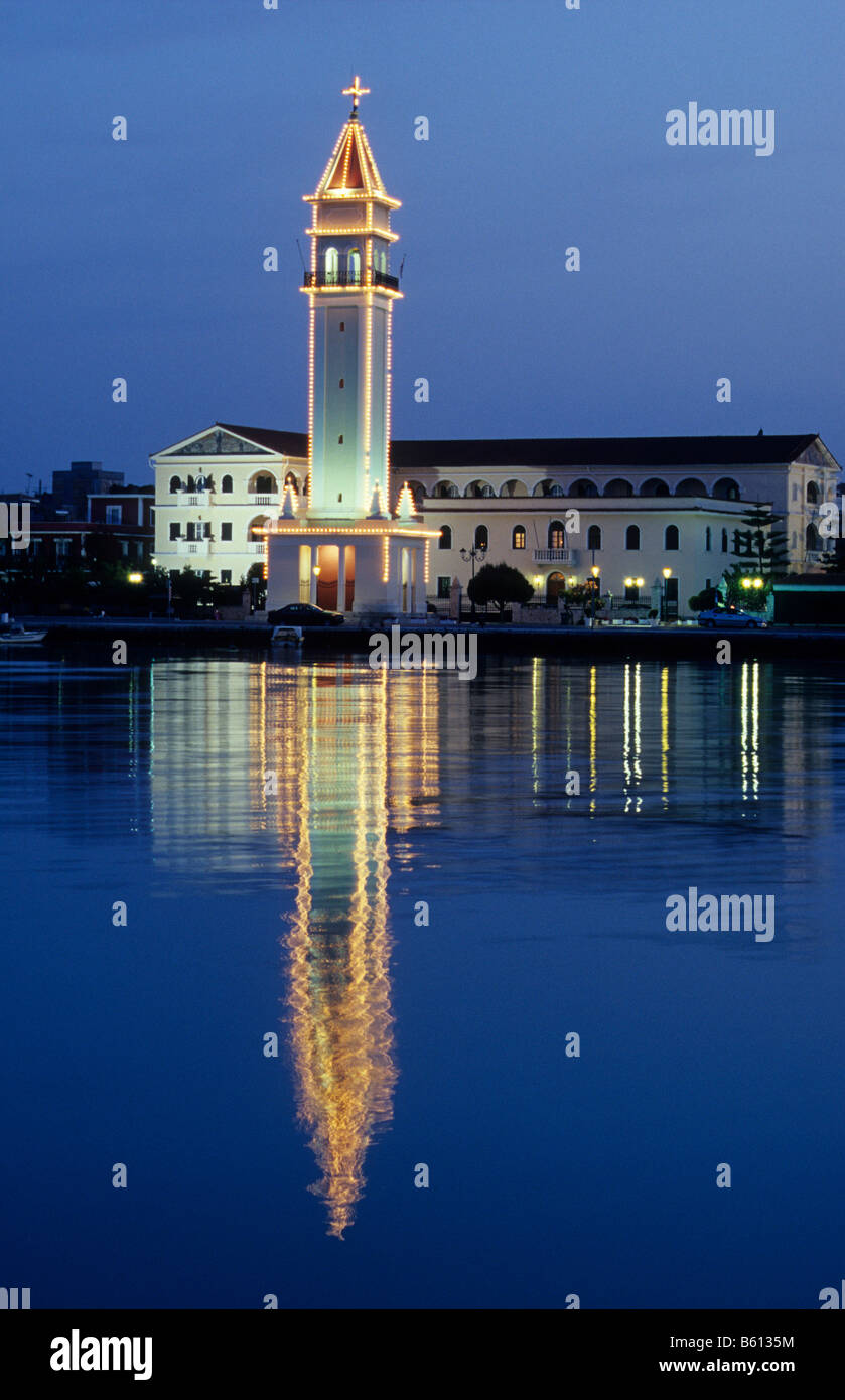 Südlich von zakynthos stadt immagini e fotografie stock ad alta ...