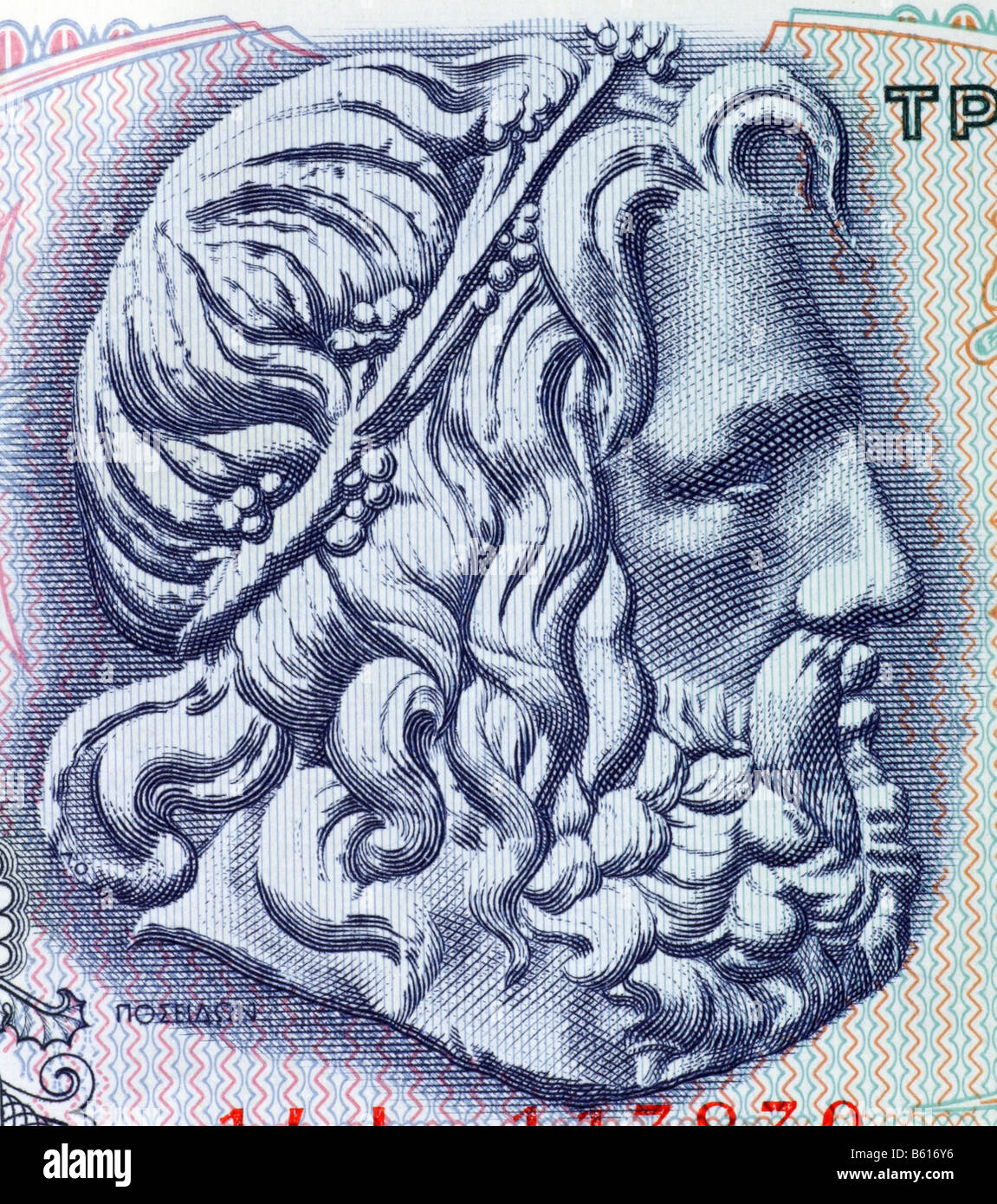 Dio greco poseidone immagini e fotografie stock ad alta risoluzione - Alamy