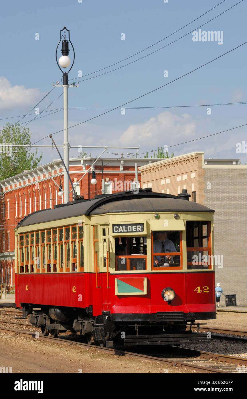 Edmonton trolley fort edmonton park immagini e fotografie stock ad alta ...