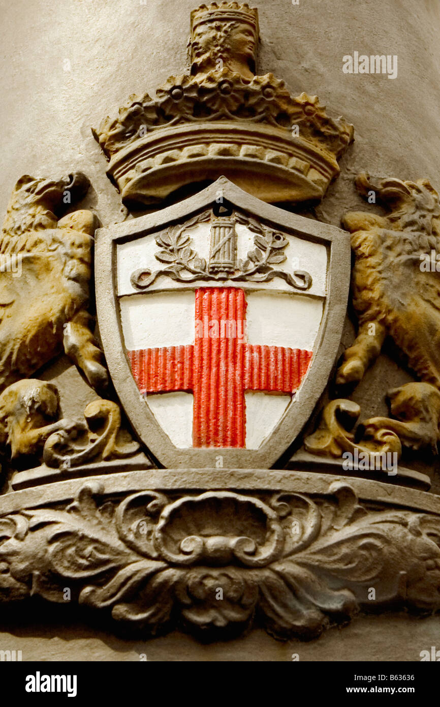 Genoa coat of arms immagini e fotografie stock ad alta risoluzione - Alamy