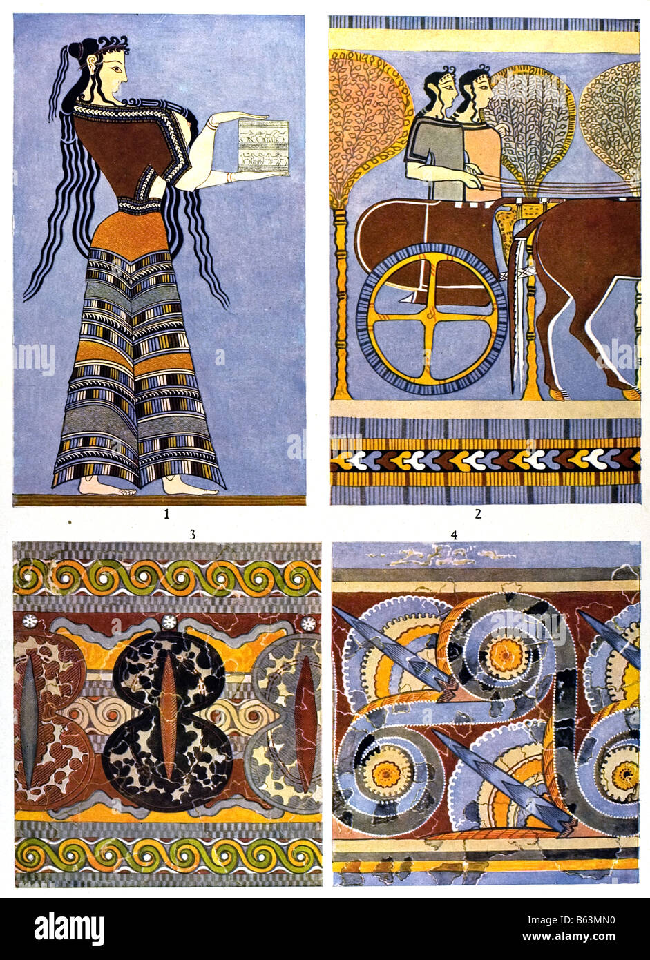 L arte micenea immagini e fotografie stock ad alta risoluzione - Alamy