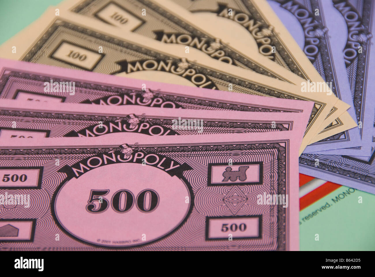 Monopoly money immagini e fotografie stock ad alta risoluzione - Alamy