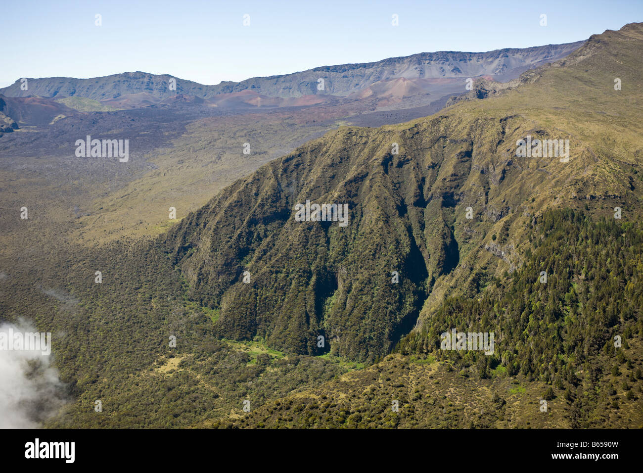 Vulcano a scudo hawaii immagini e fotografie stock ad alta risoluzione ...