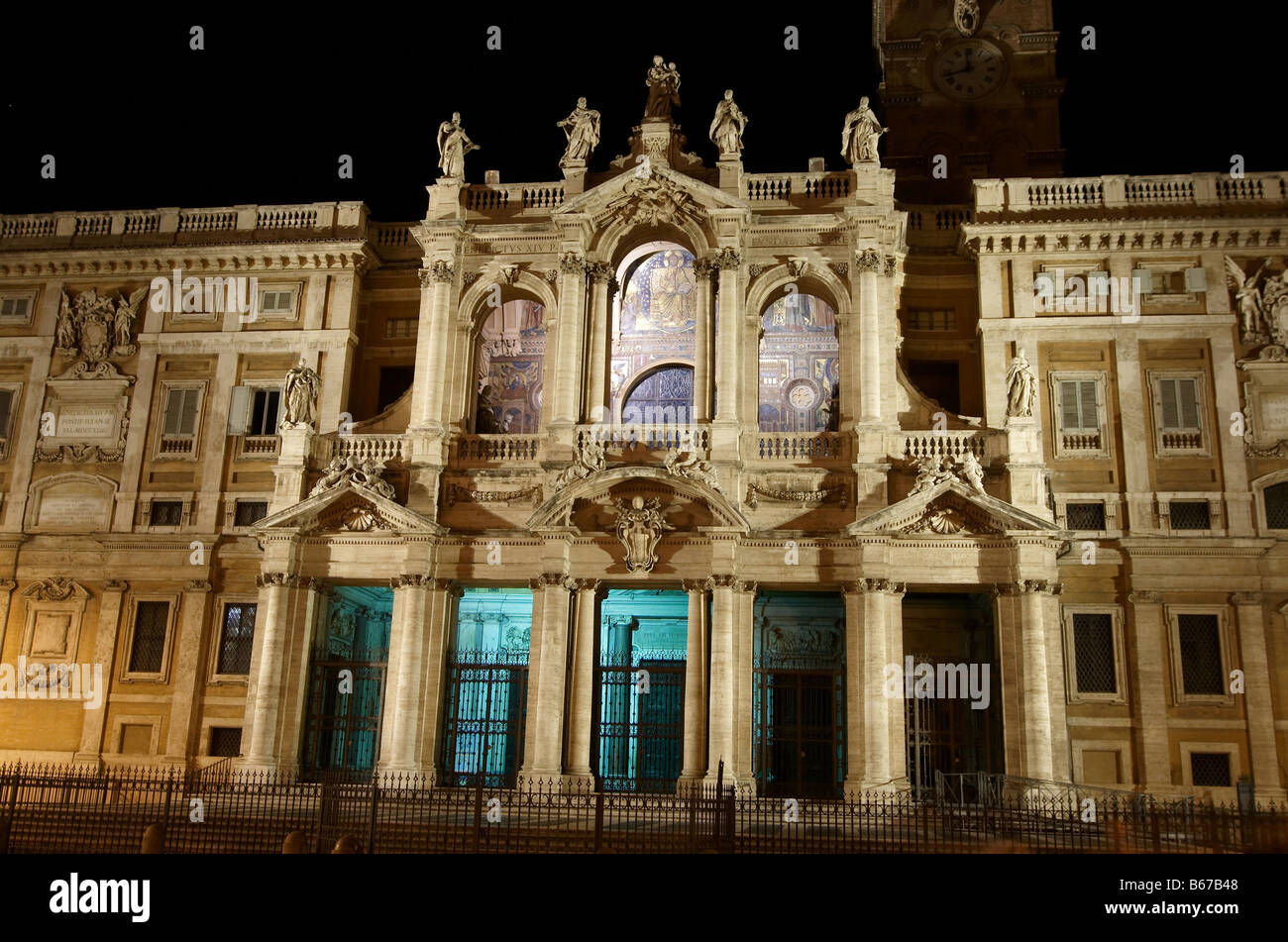 Basilica di Santa Maria Maggiore una delle più famose basiliche di Roma ...