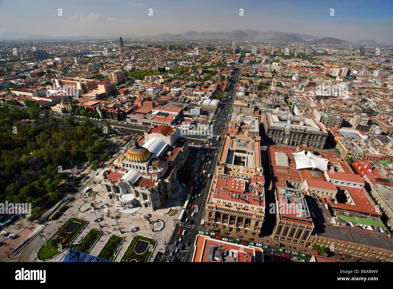 Palacio de belles artes immagini e fotografie stock ad alta risoluzione ...