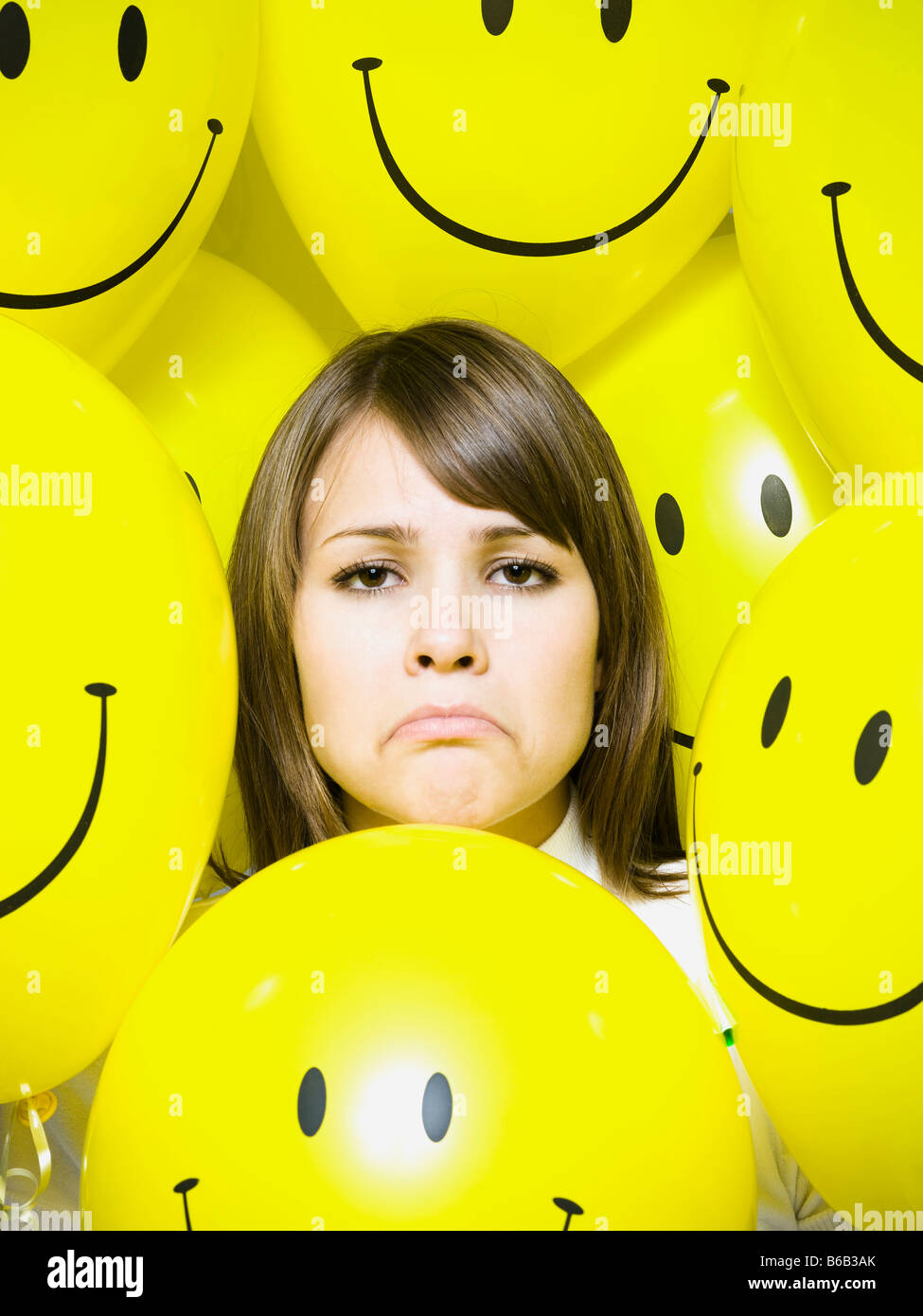 Palloncini con faccina sorridente immagini e fotografie stock ad alta ...