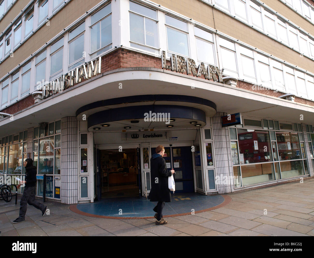 Biblioteca di lewisham immagini e fotografie stock ad alta risoluzione ...