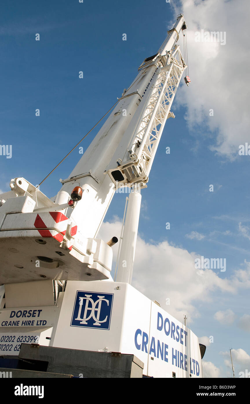 Gru mobile telescopica liebherr immagini e fotografie stock ad alta ...