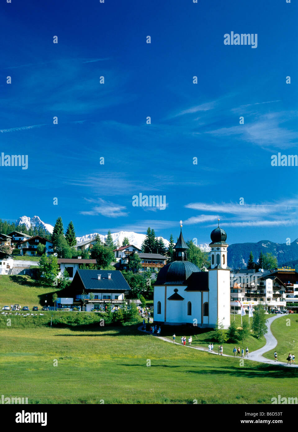 Seefeld tirol immagini e fotografie stock ad alta risoluzione - Alamy