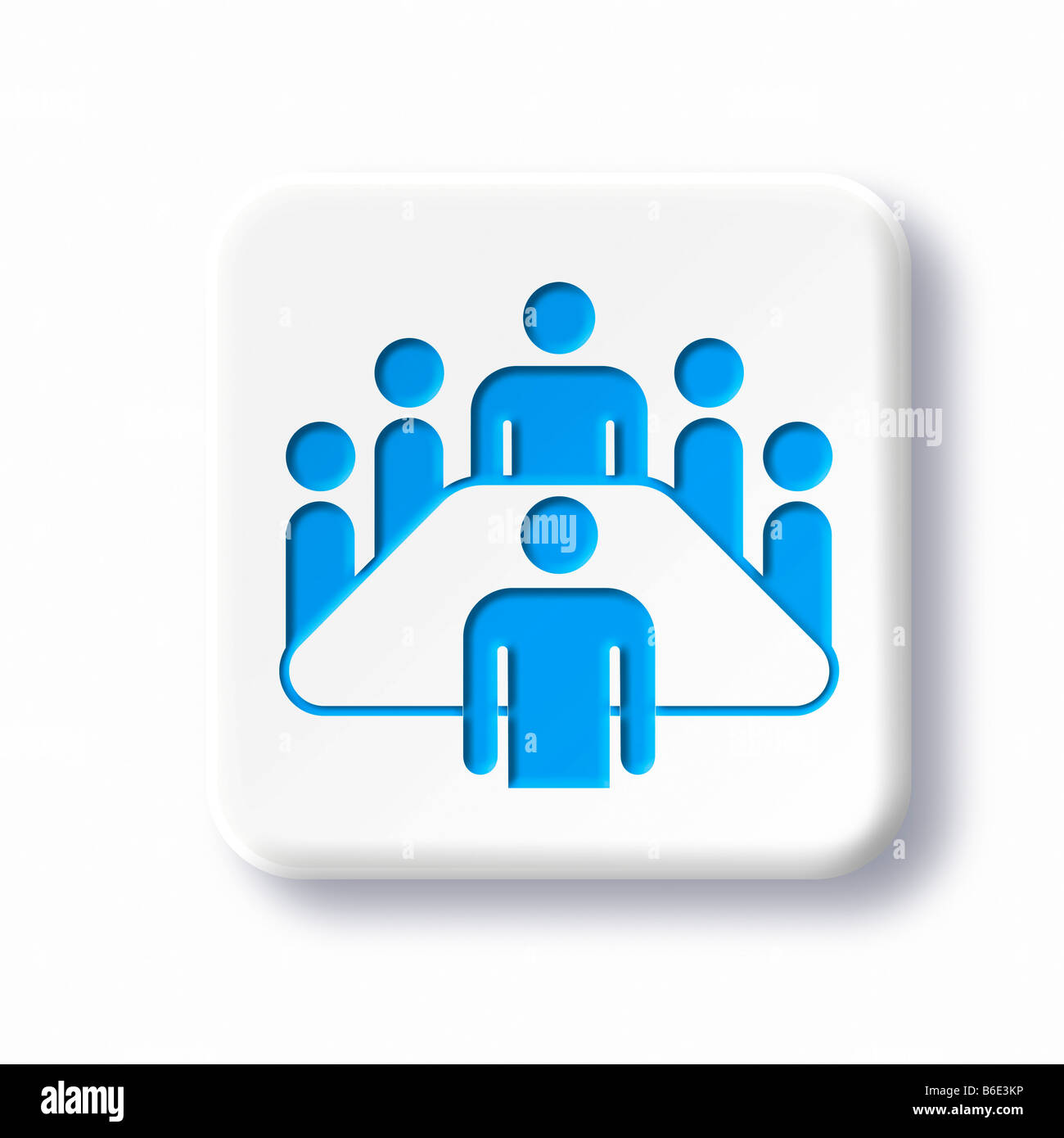 Simbolo della sala riunioni Immagini senza sfondo e Foto Stock ...