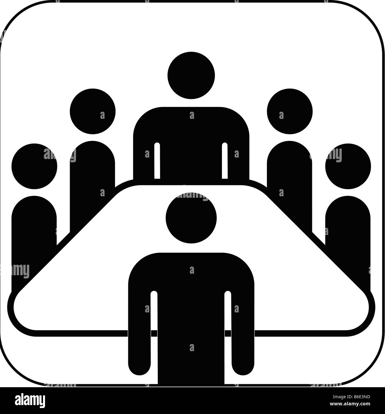 Clipart Del Tavolo Per Riunioni Di Lavoro