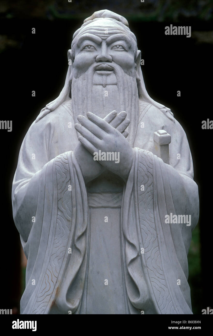 Statua di Confucio, statua di Confucio, Confucio, il Confucianesimo ...