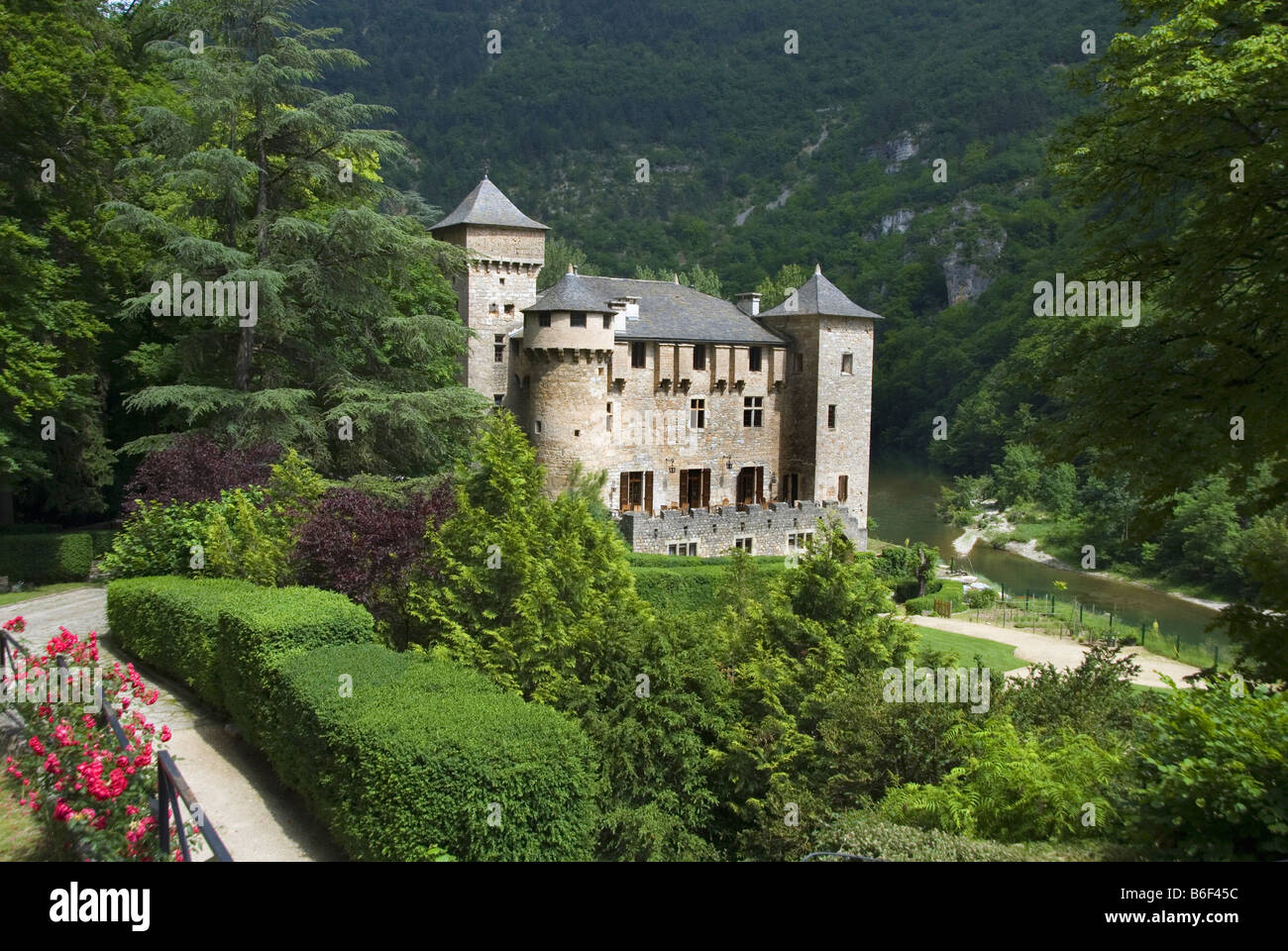Chateau de la caze immagini e fotografie stock ad alta risoluzione - Alamy