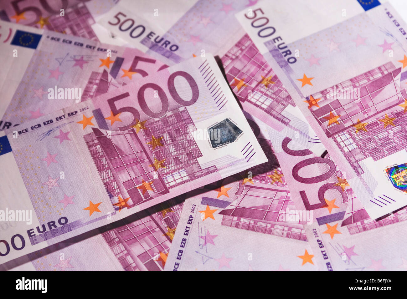 Funfhundert euro scheine immagini e fotografie stock ad alta ...