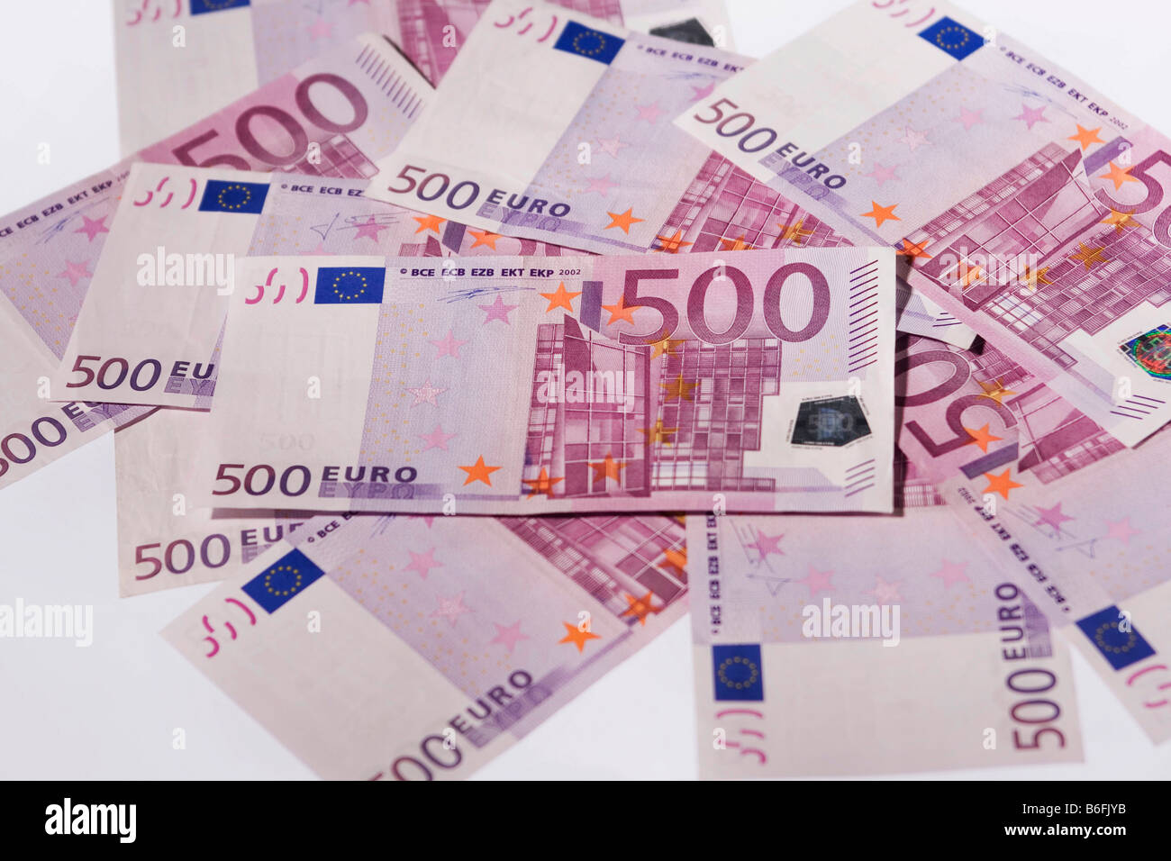 Funfhundert euro scheine immagini e fotografie stock ad alta ...