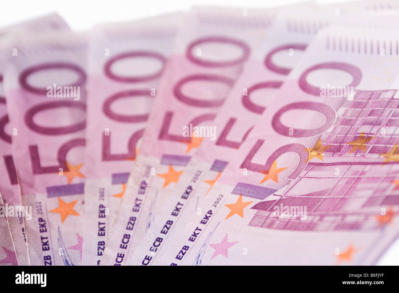 Funfhundert euro schein immagini e fotografie stock ad alta risoluzione ...