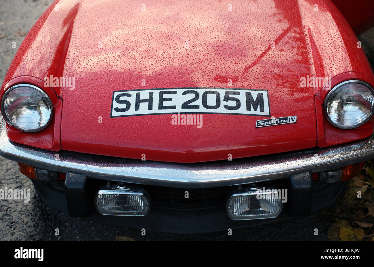 Auto trionfo spitfire mark iv immagini e fotografie stock ad alta ...