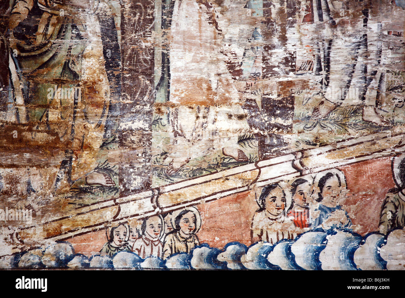 Dipinti antichi chiese immagini e fotografie stock ad alta risoluzione - Alamy