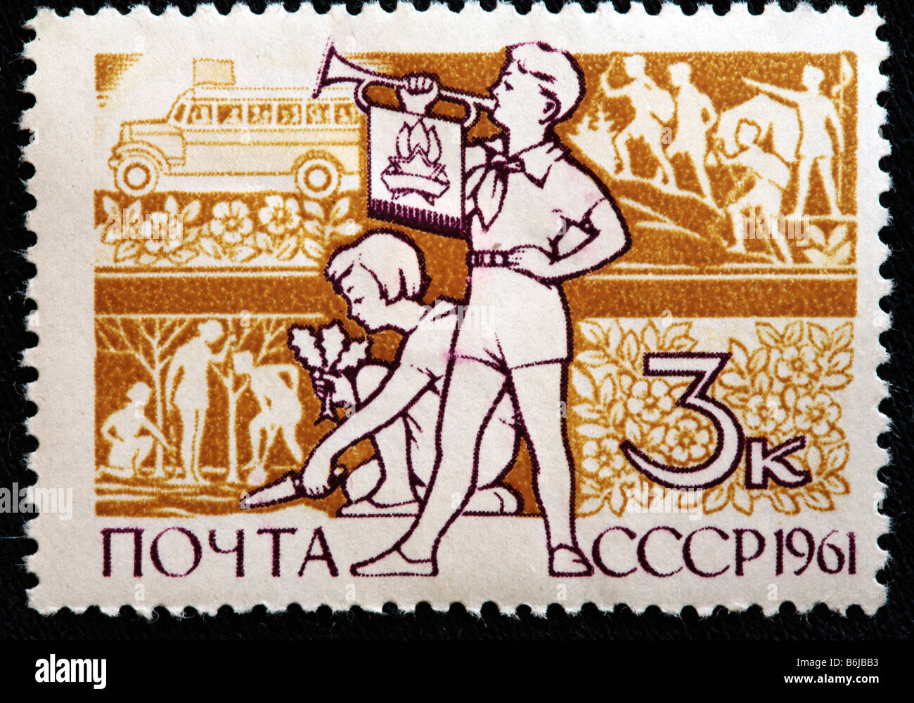 Pionieri sovietici immagini e fotografie stock ad alta risoluzione - Alamy