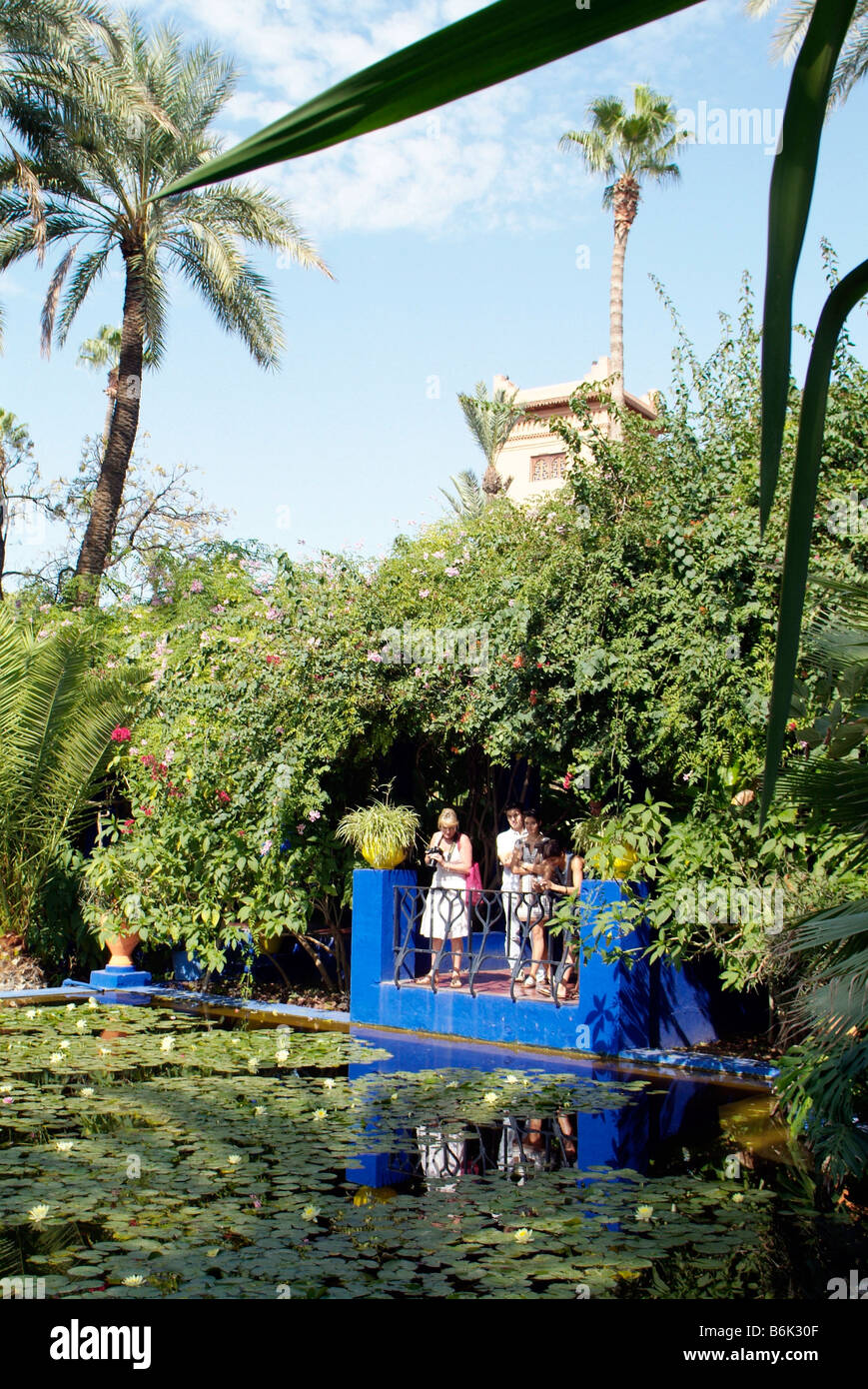 Visitare a marrakech immagini e fotografie stock ad alta risoluzione ...