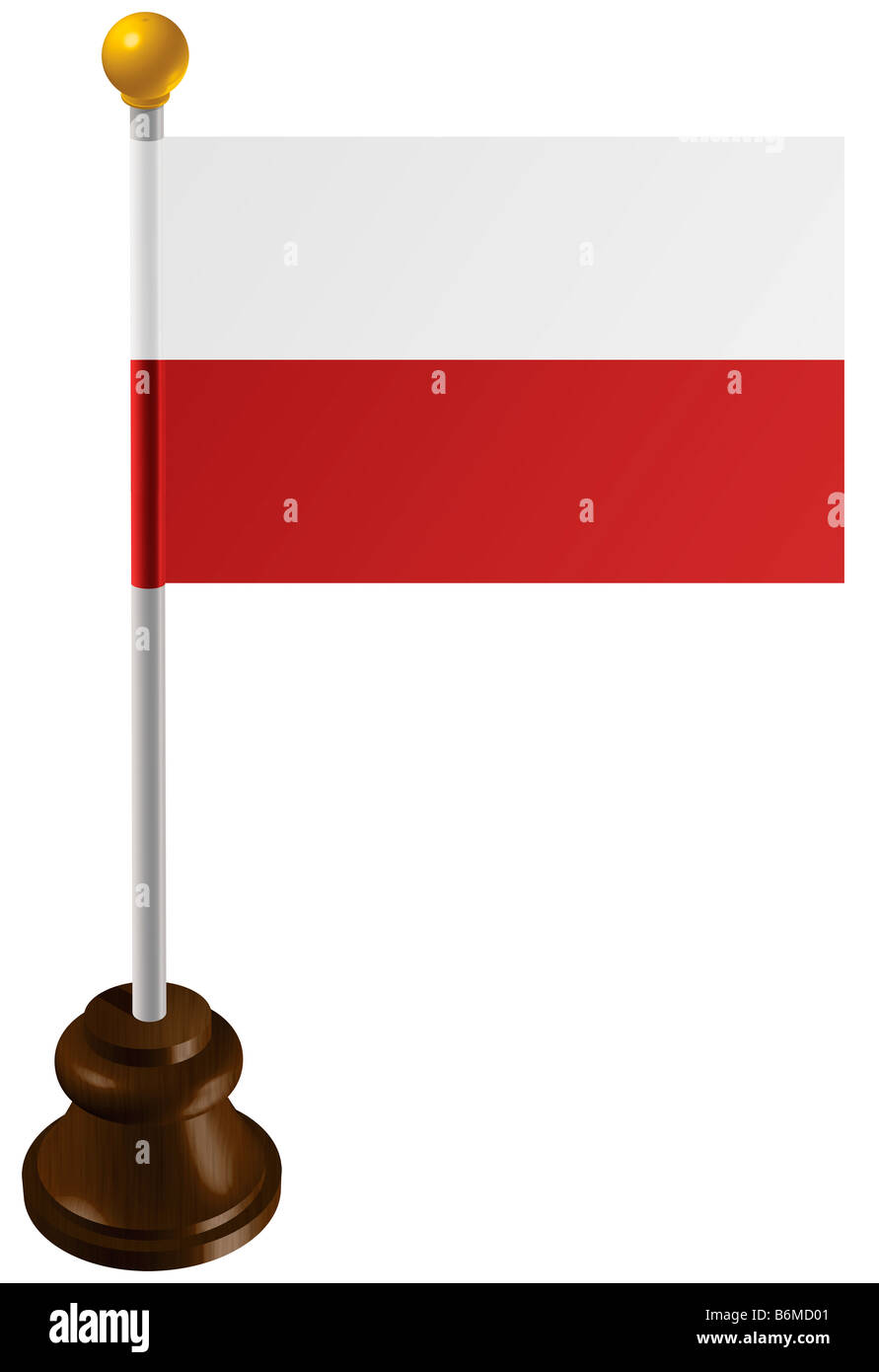 Bandiera polonia immagini e fotografie stock ad alta risoluzione - Alamy