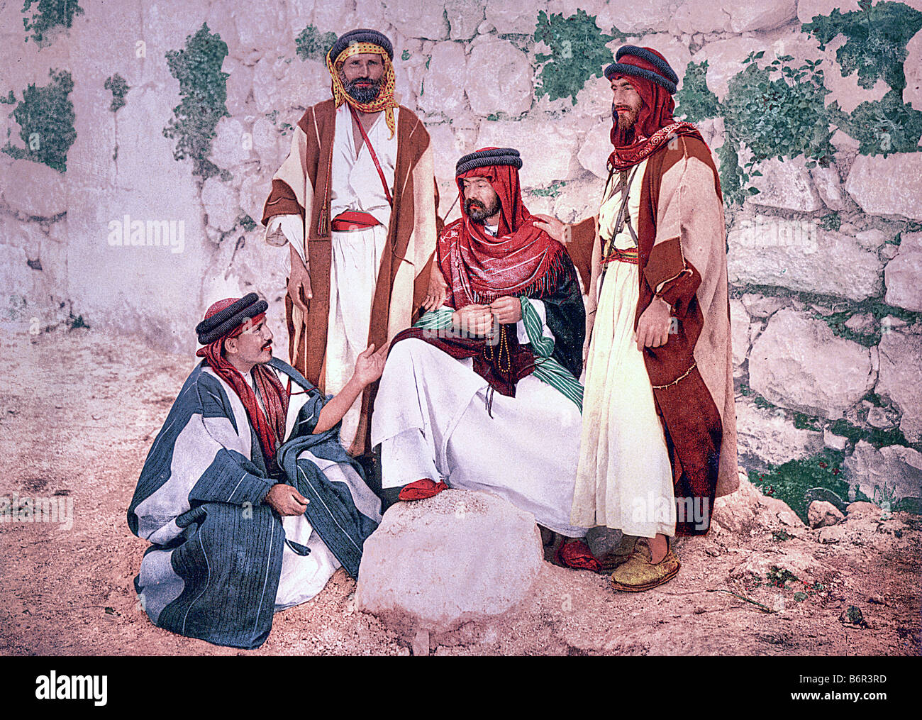 Beduini di gruppo immagini e fotografie stock ad alta risoluzione - Alamy