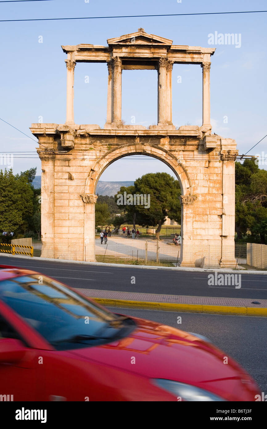 Arco di Adriano, il Rinascimento greco nell'Impero Romano, Balcani ...