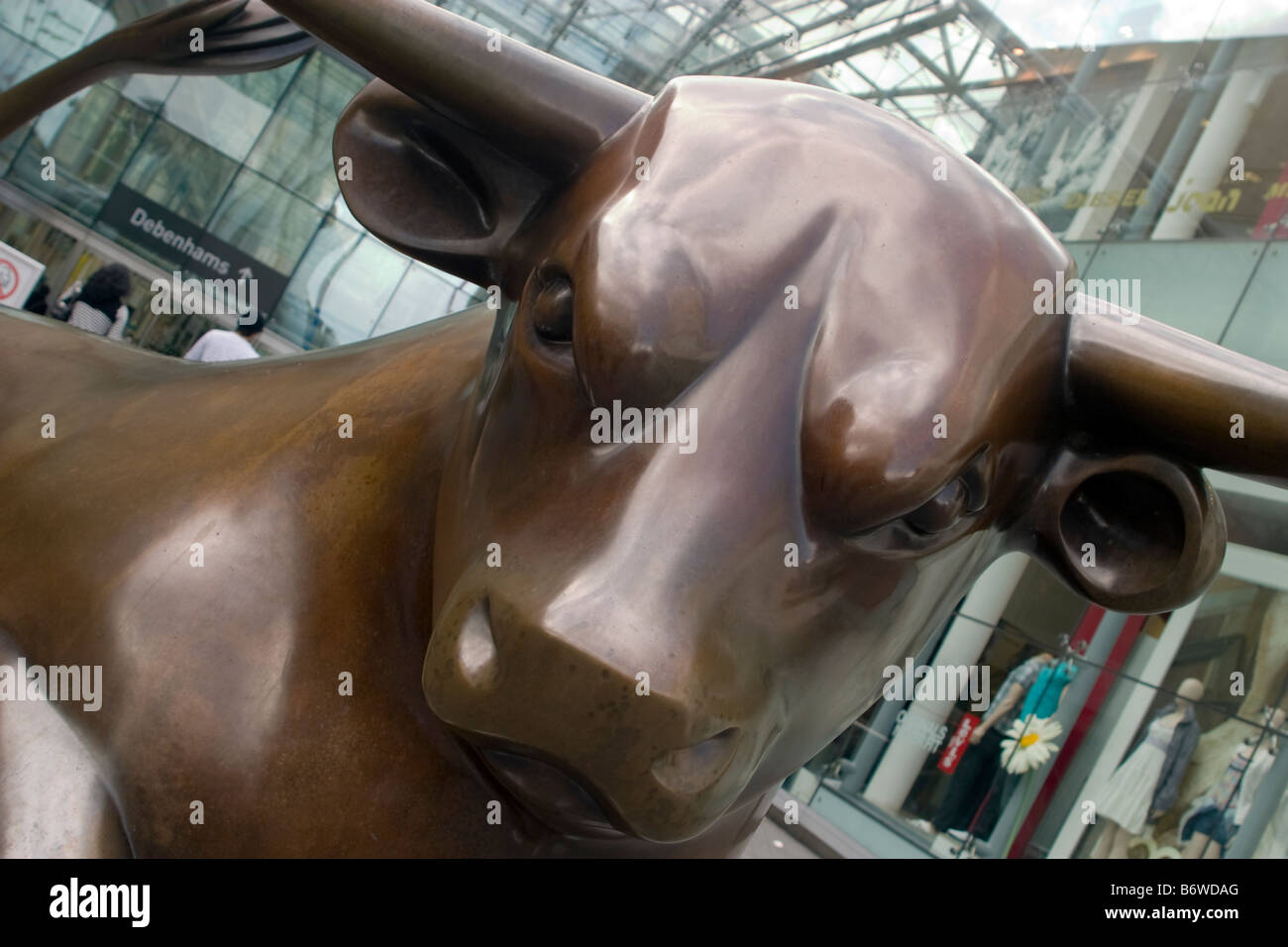 Birmingham bull ring immagini e fotografie stock ad alta risoluzione - Alamy