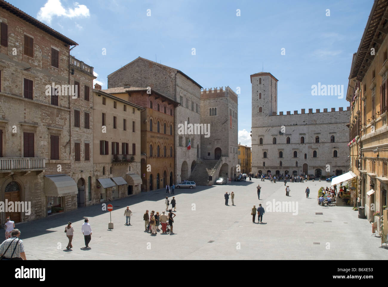 Todi palazzo del popolo immagini e fotografie stock ad alta risoluzione ...