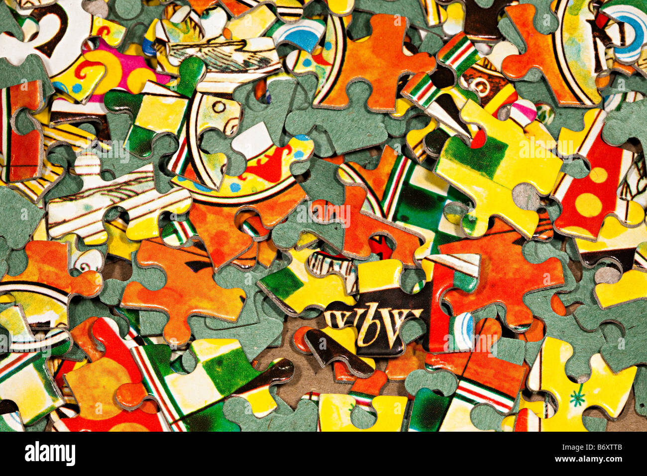 Jigsaw puzzle immagini e fotografie stock ad alta risoluzione - Alamy