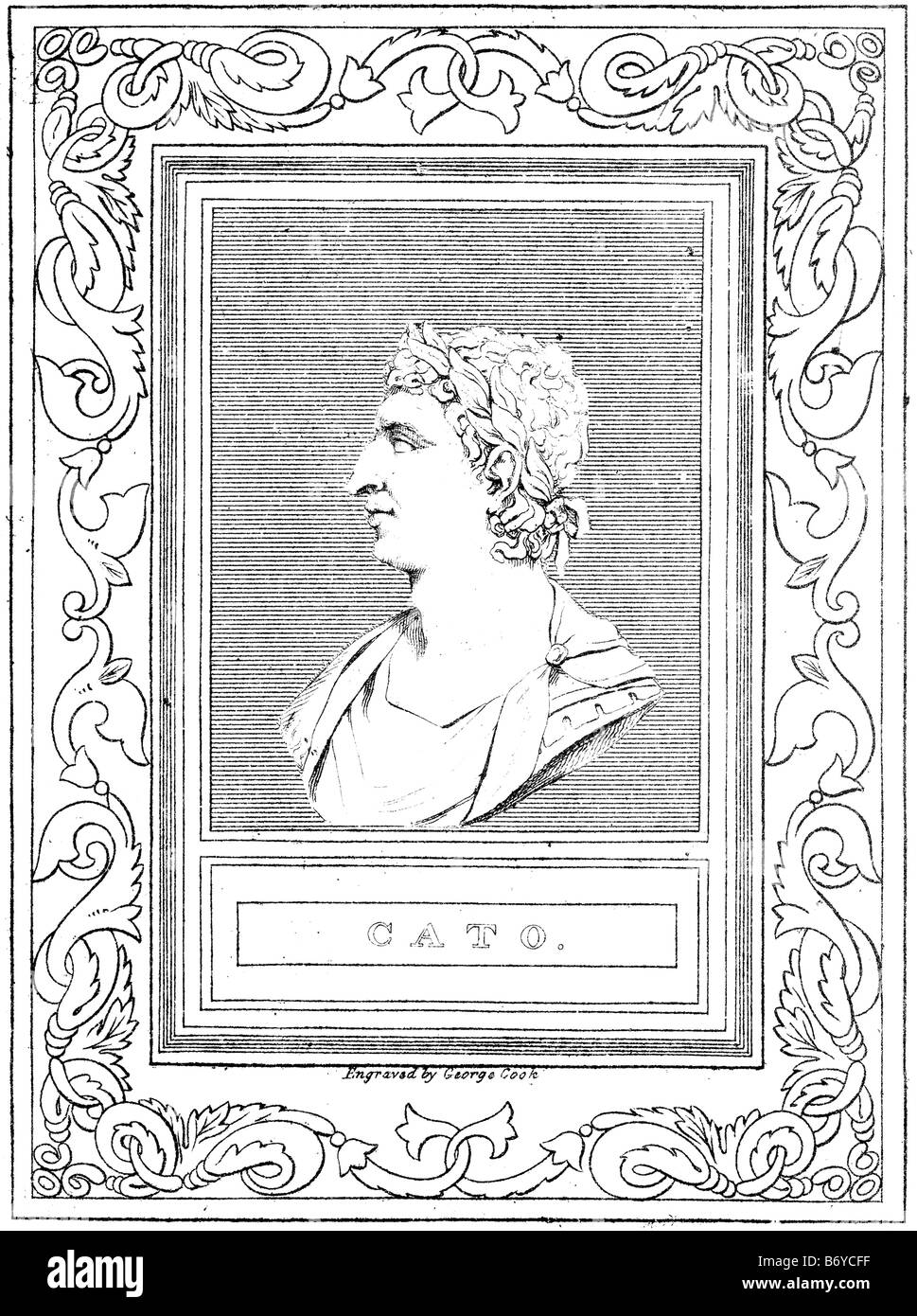 M porcius cato immagini e fotografie stock ad alta risoluzione - Alamy