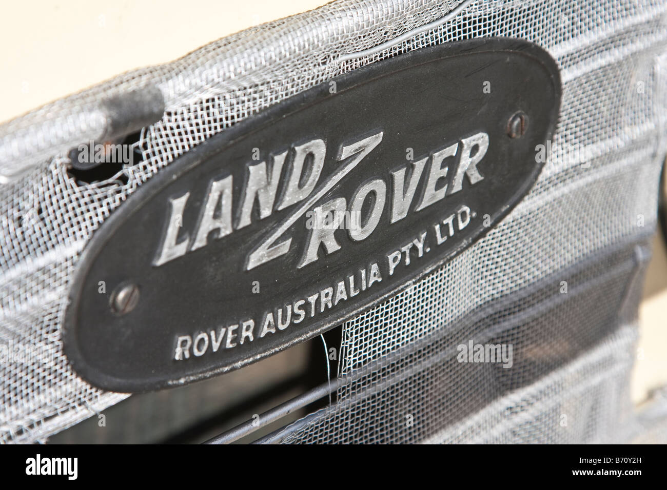 Leyland logo badge emblema segno rover immagini e fotografie stock ad ...
