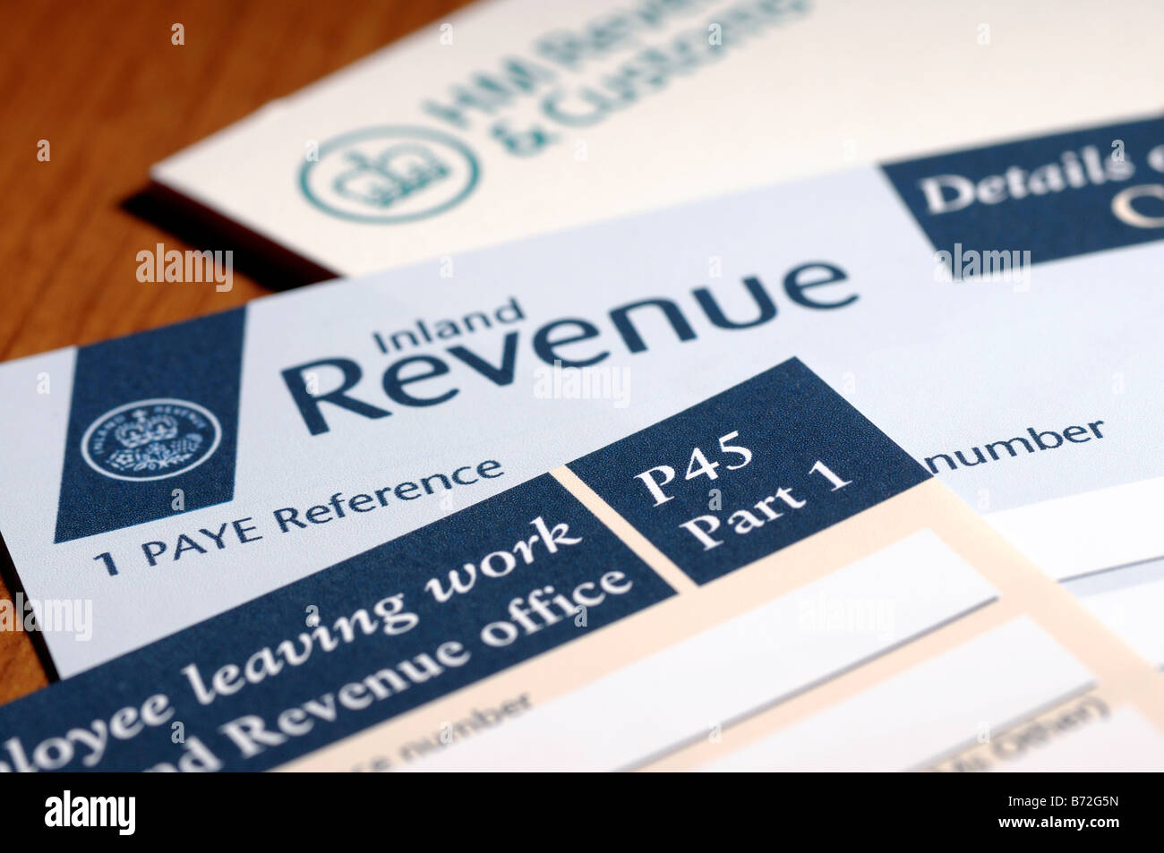Modulo hmrc p45 immagini e fotografie stock ad alta risoluzione - Alamy