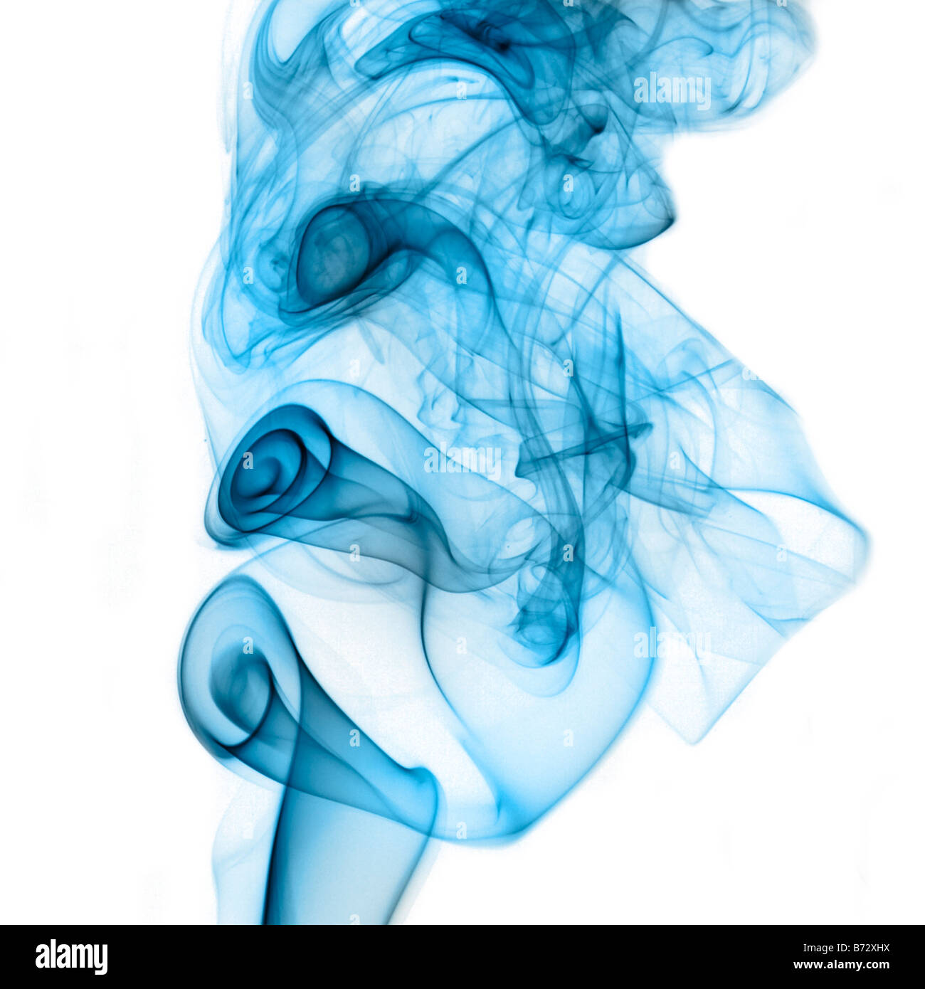 Disegno di fumo vorticoso Immagini e Fotos Stock - Alamy