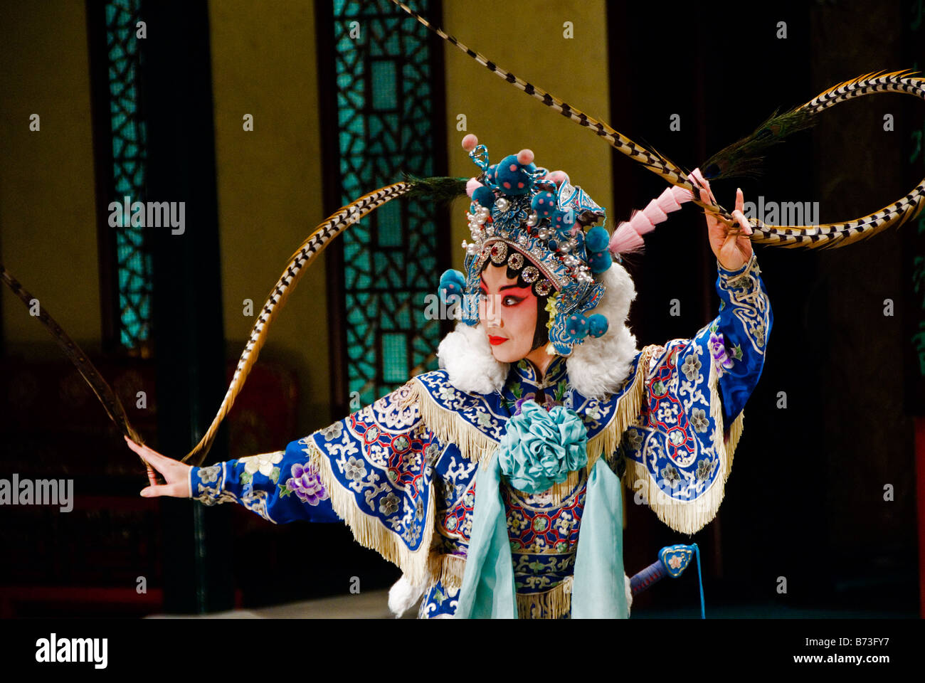 Opera di pechino immagini e fotografie stock ad alta risoluzione - Alamy