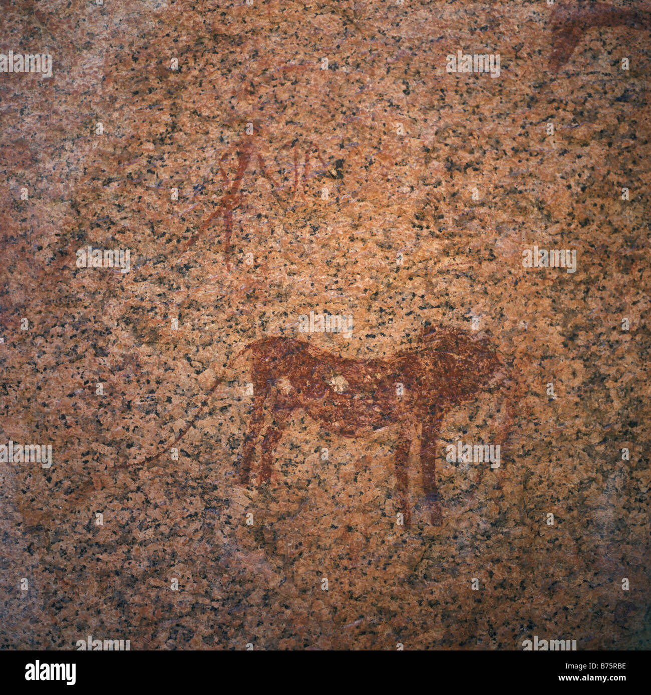 Pitture rupestri paleolitiche immagini e fotografie stock ad alta ...