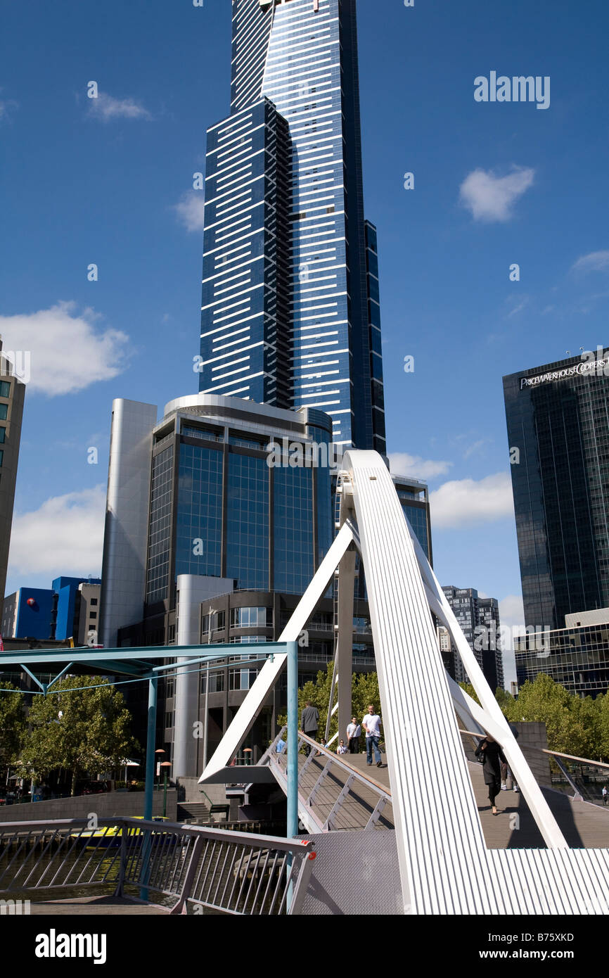 Passerella di yarra immagini e fotografie stock ad alta risoluzione - Alamy