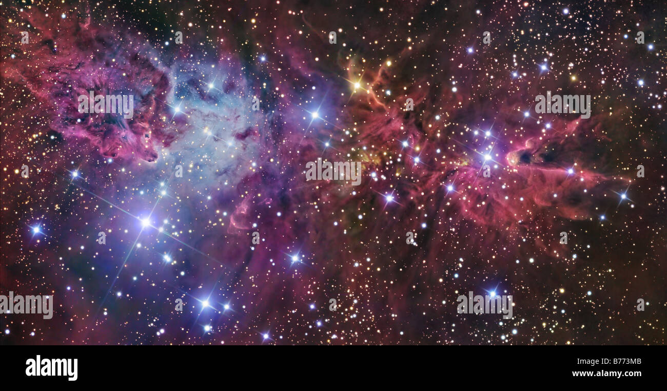 Ngc 2264 immagini e fotografie stock ad alta risoluzione - Alamy