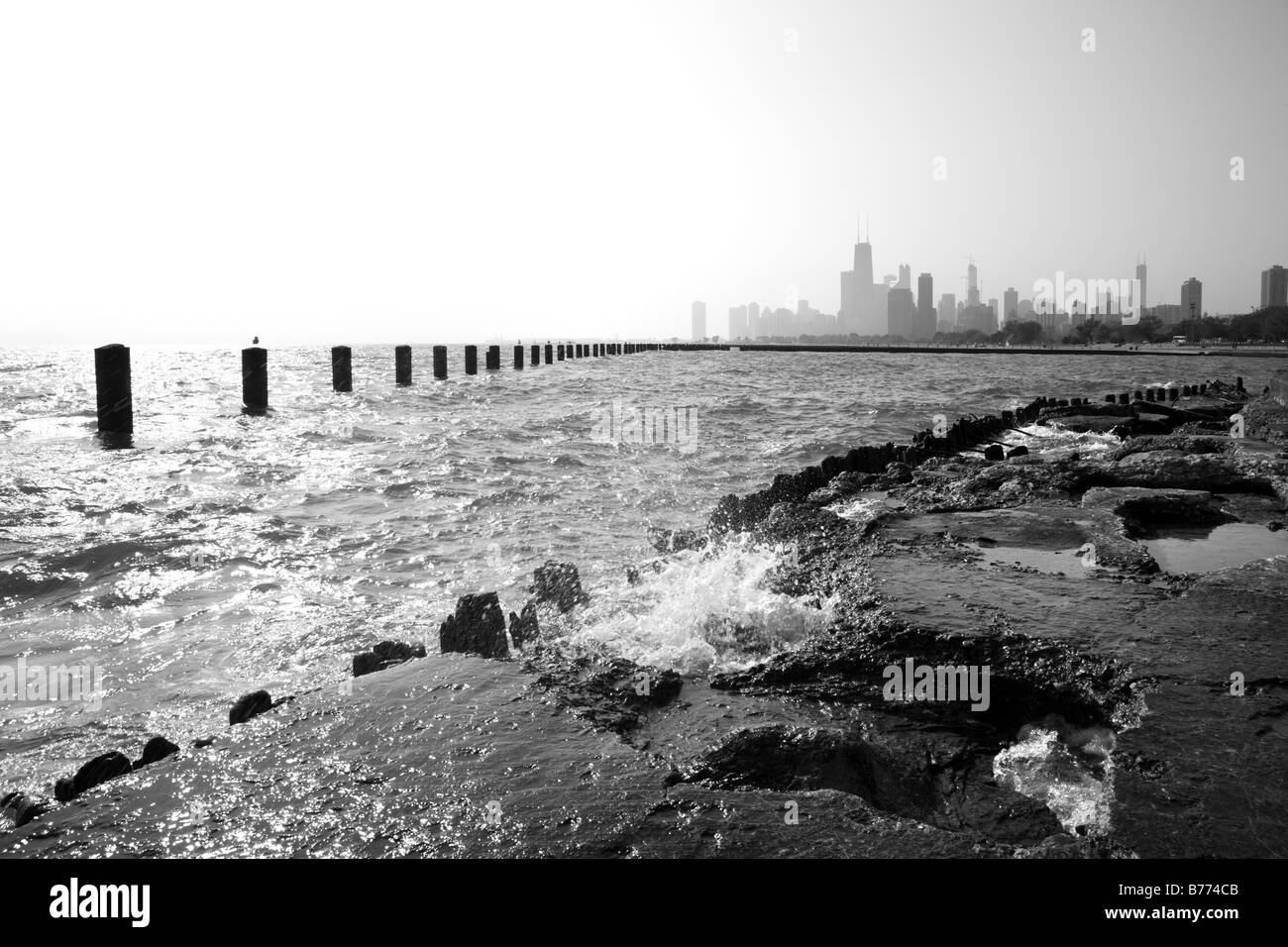 Lungolago di chicago immagini e fotografie stock ad alta risoluzione ...