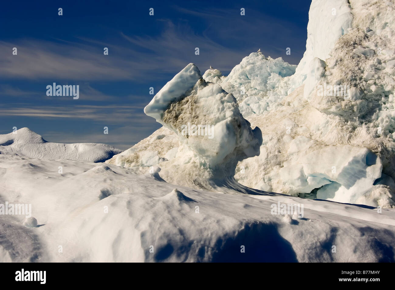 Ilulissat gletscher immagini e fotografie stock ad alta risoluzione - Alamy