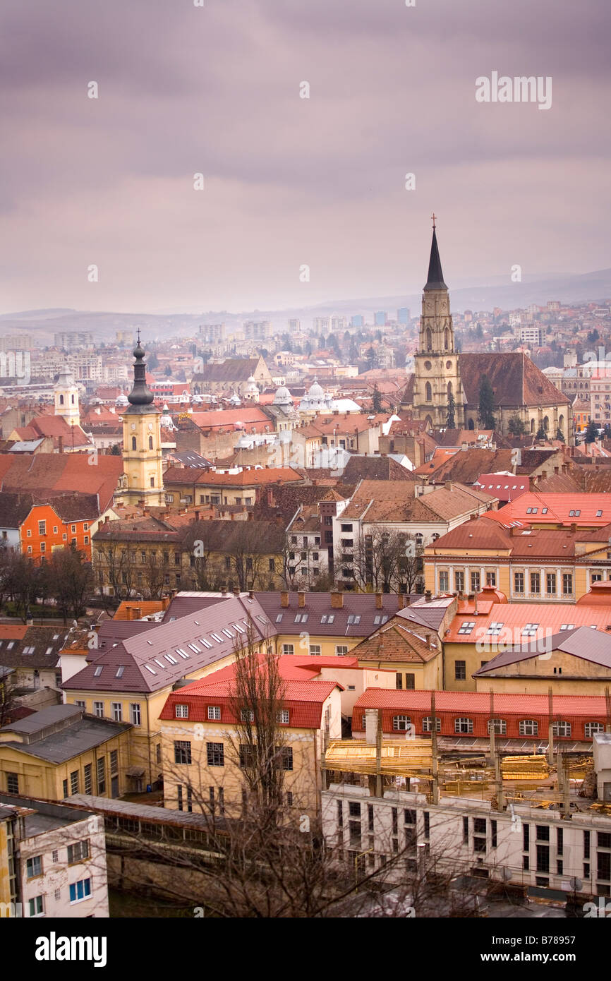 Skyline di cluj napoca immagini e fotografie stock ad alta risoluzione ...