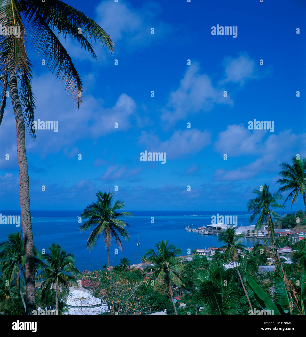 Fiji panoramica aerea immagini e fotografie stock ad alta risoluzione ...