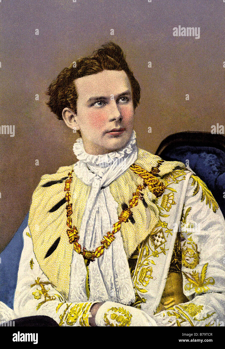 Ludwig ii of bavaria immagini e fotografie stock ad alta risoluzione ...